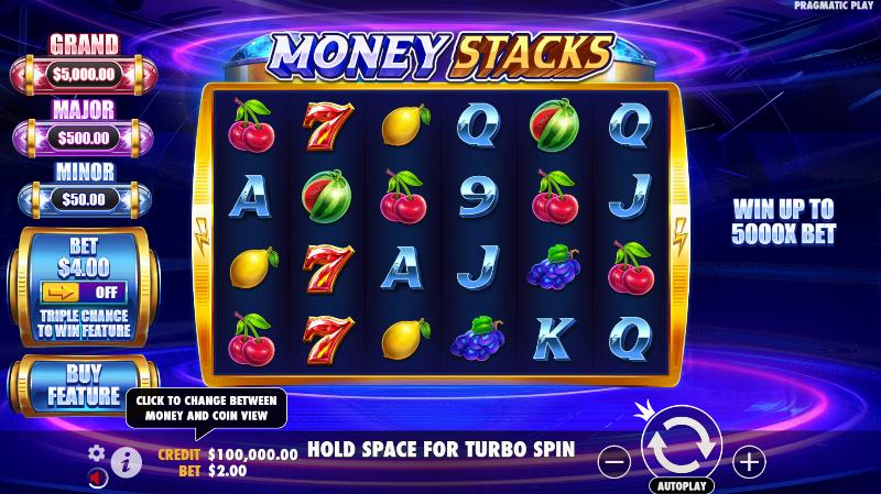 Money Stacks Demo - Spela Gratis Slots på Great.com