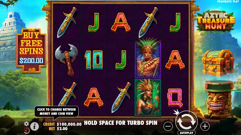 Aztec Treasure Hunt Demo - Spela Gratis Slots på Great.com