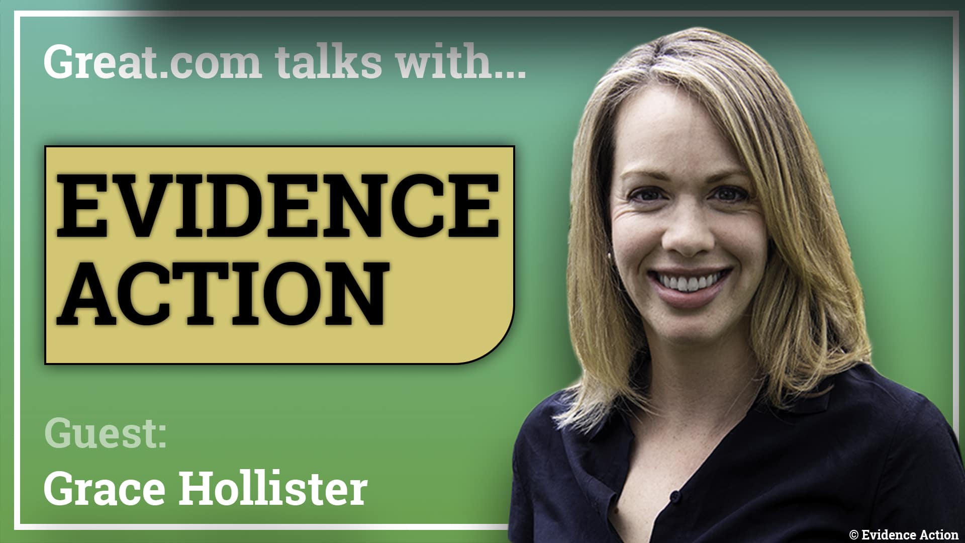 Evidence Action: Deworming the World - Great.com