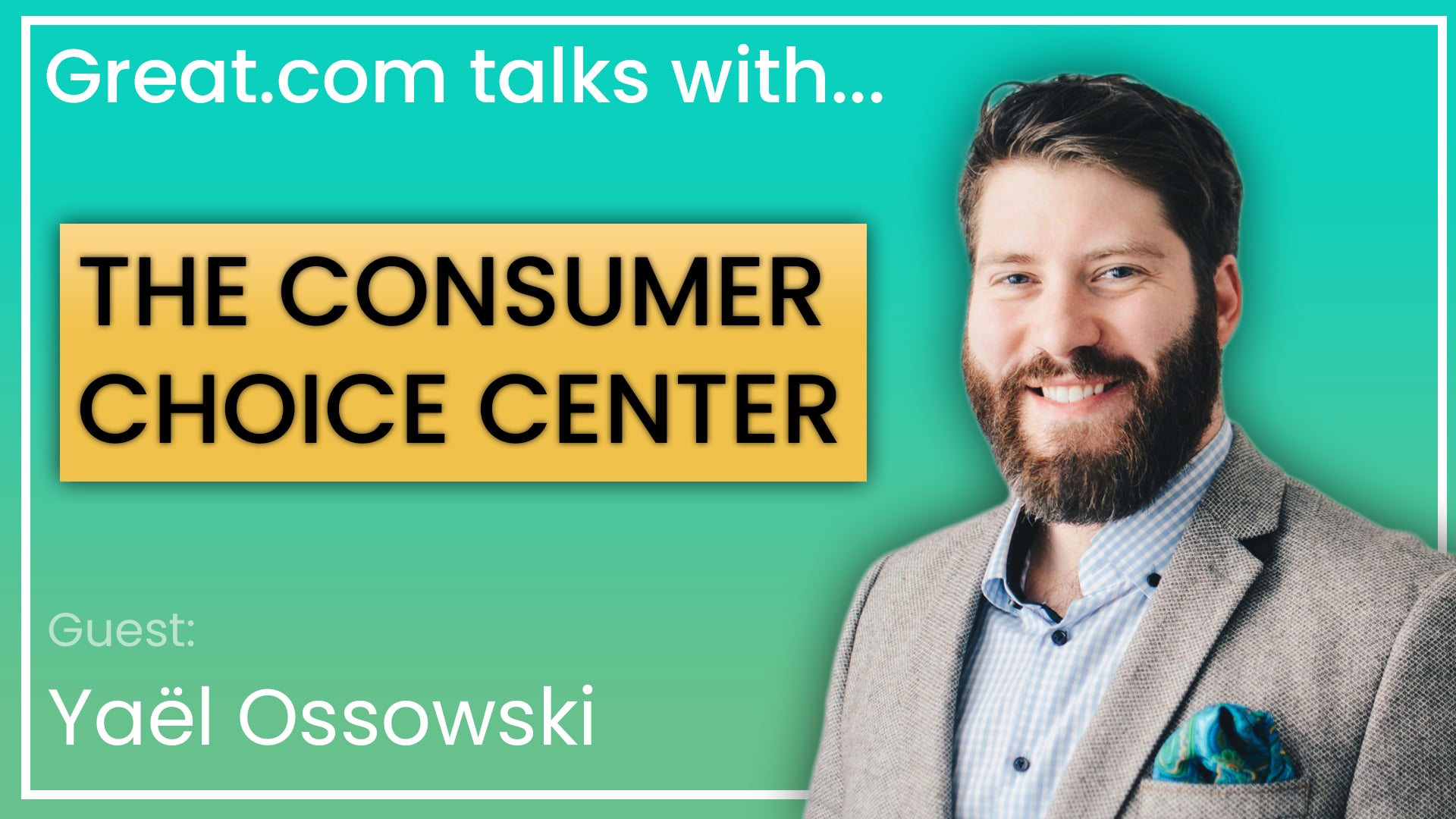 Free Trade and the Consumer’s World - Great.com