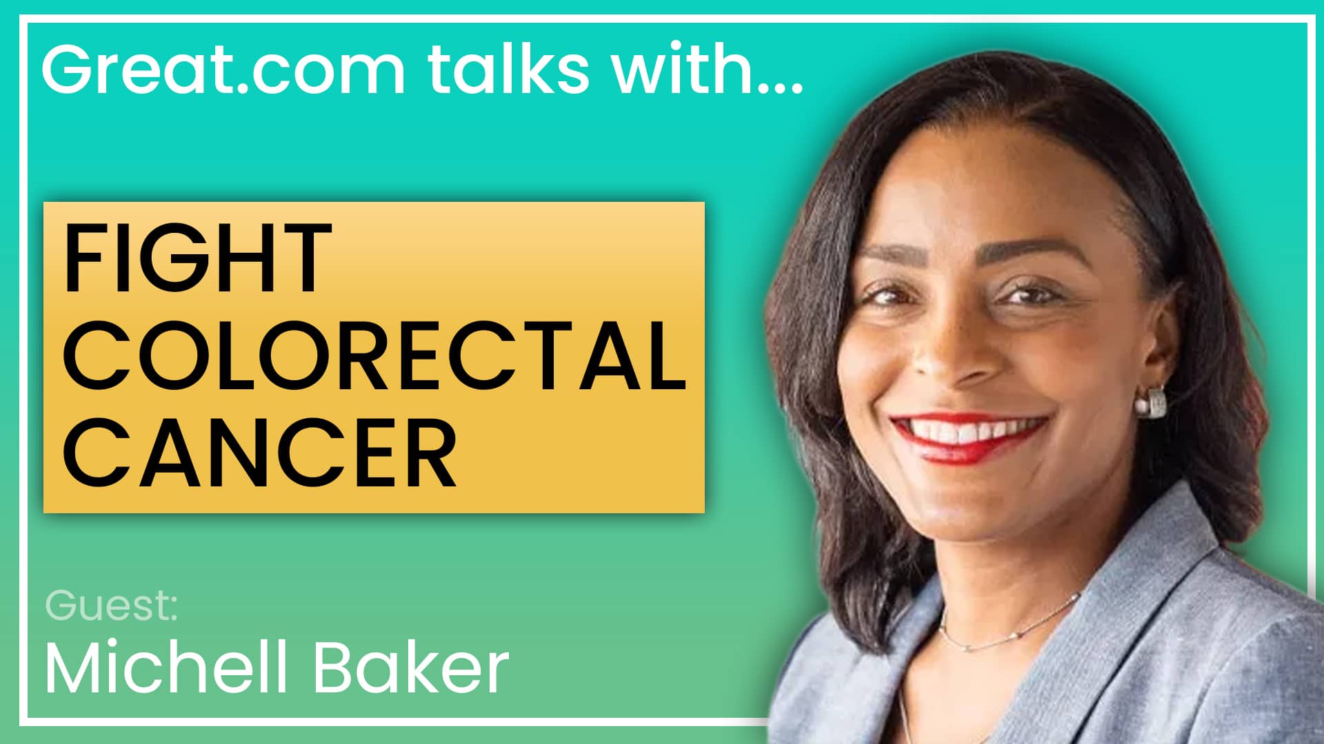 How Do We Stop People Dying of Colorectal Cancer? - Great.com