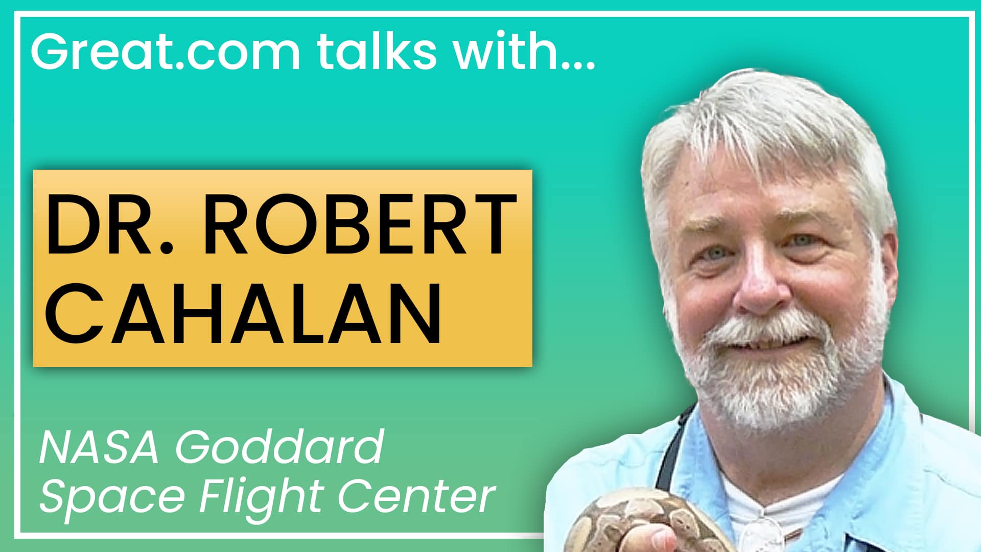 What We’re Yet to Discover: NASA and the Climate Crisis - Great.com