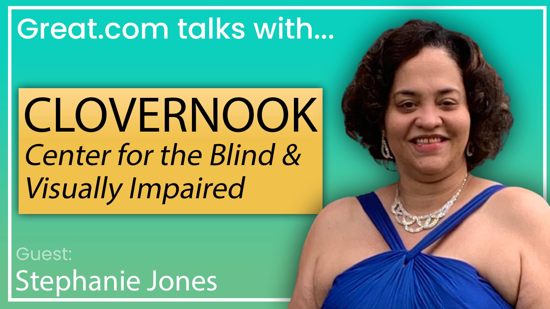 How Clovernook Enriches the Lives of the Blind and Visually Impaired ...