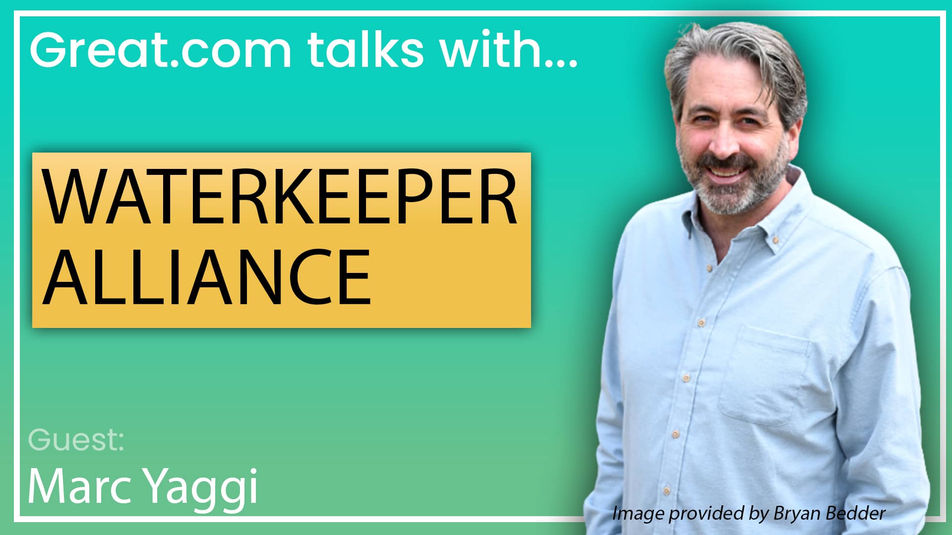 Fighting to Keep Our Water Sources Clean, Safe and Secure - Great.com