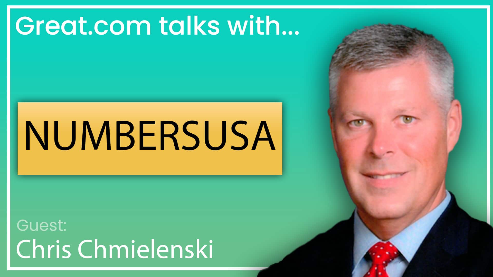 NumbersUSA: Numbers-based Approach for US Immigration - Great.com