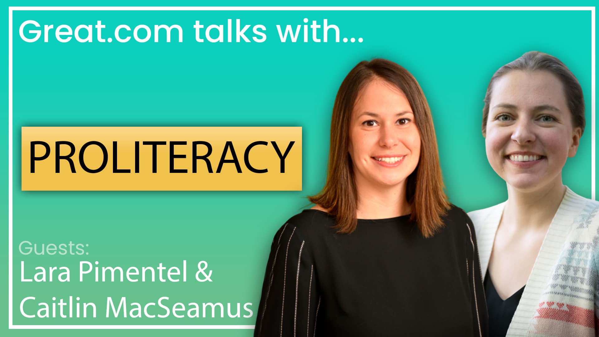 ProLiteracy: Raising Adult Literacy All Over The World - Great.com