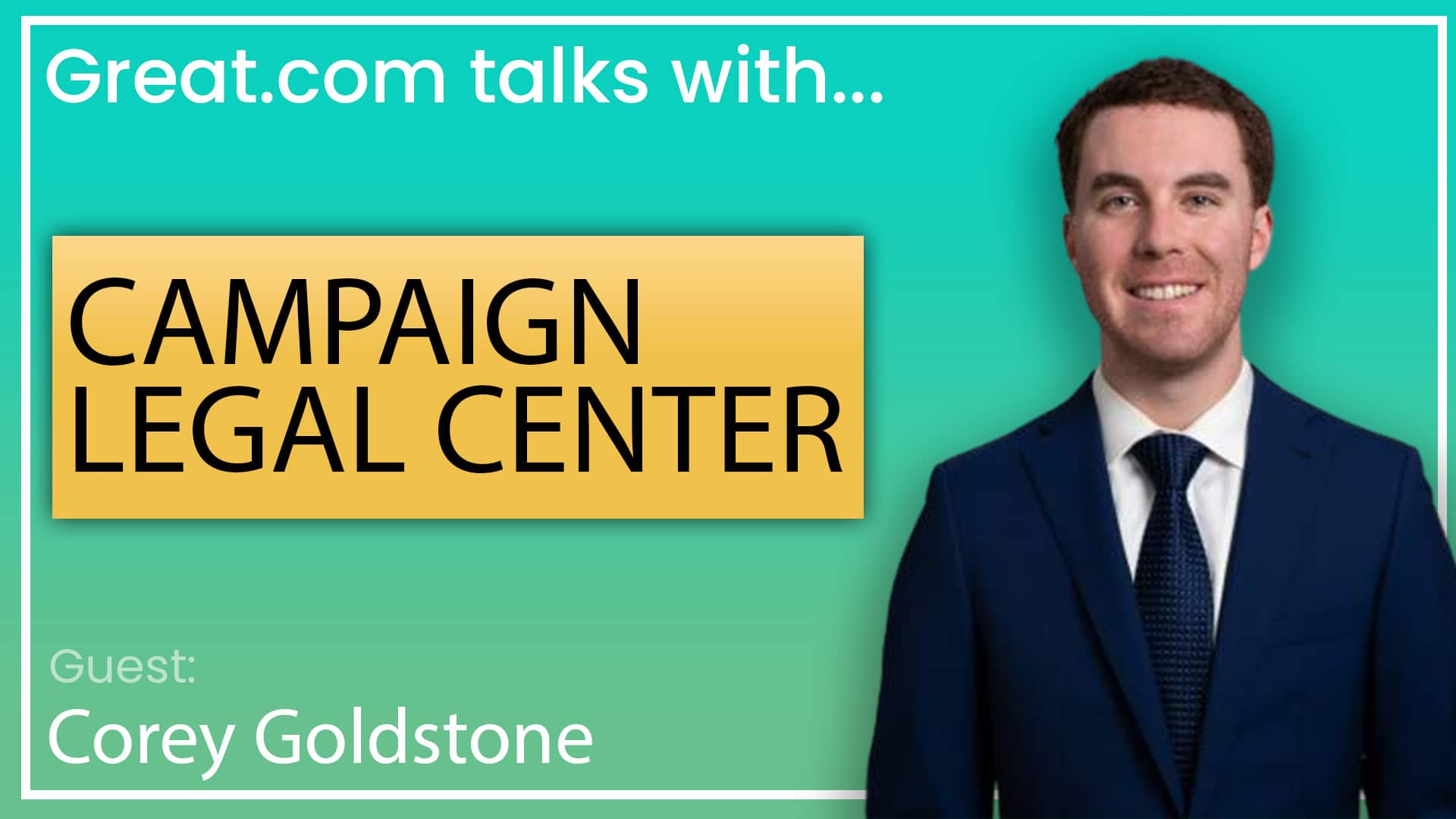 Campaign Legal Center - Championing Democracy - Great.com