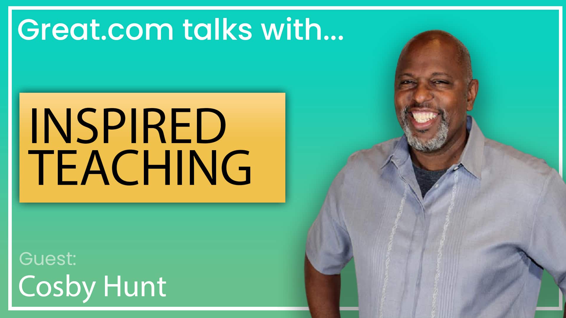 Inspired Teaching - Engagement And Creativity In Education - Great.com