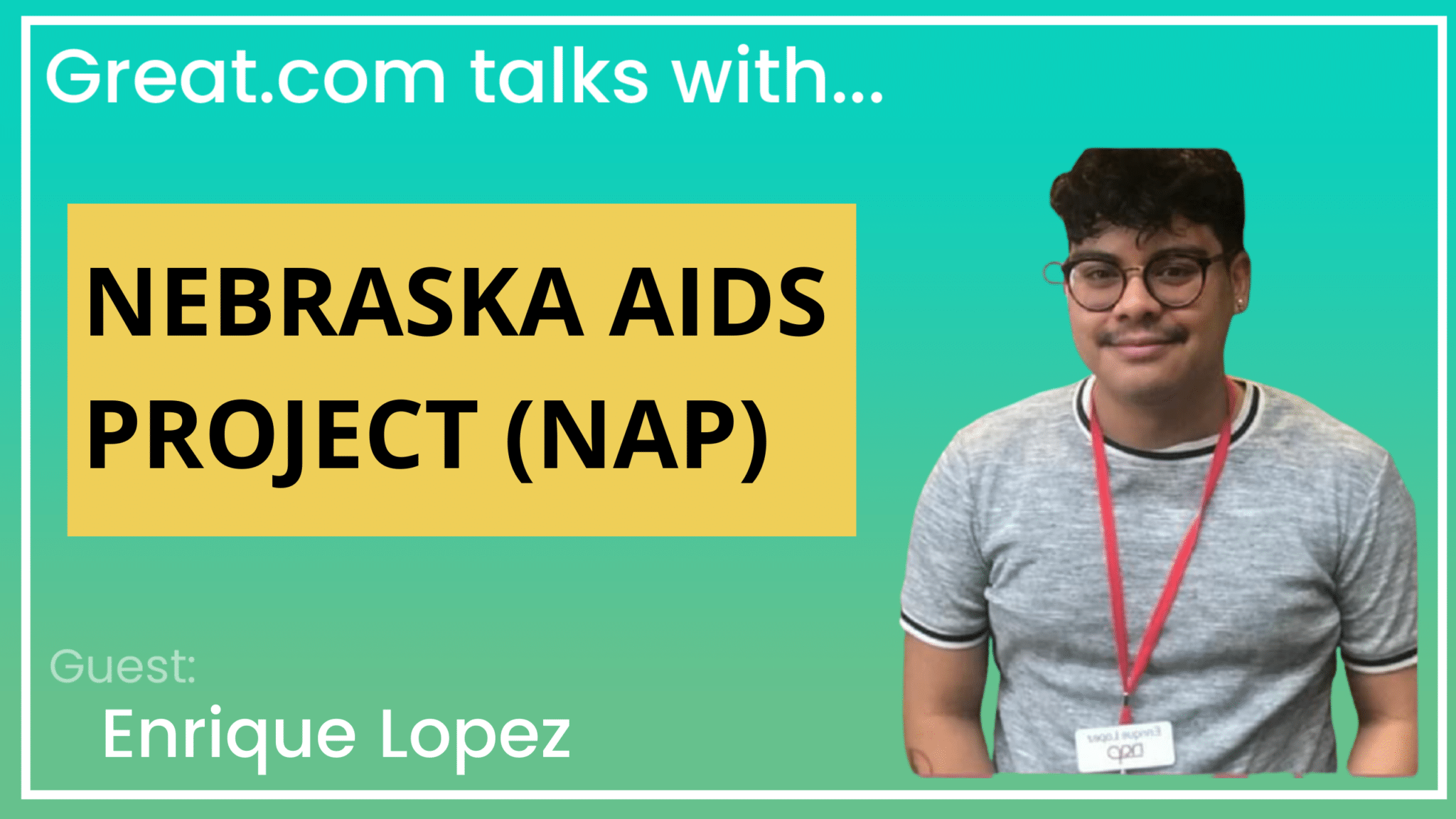 Nebraska AIDS Project: AIDS is No Longer the Scary Killer It Used To Be ...