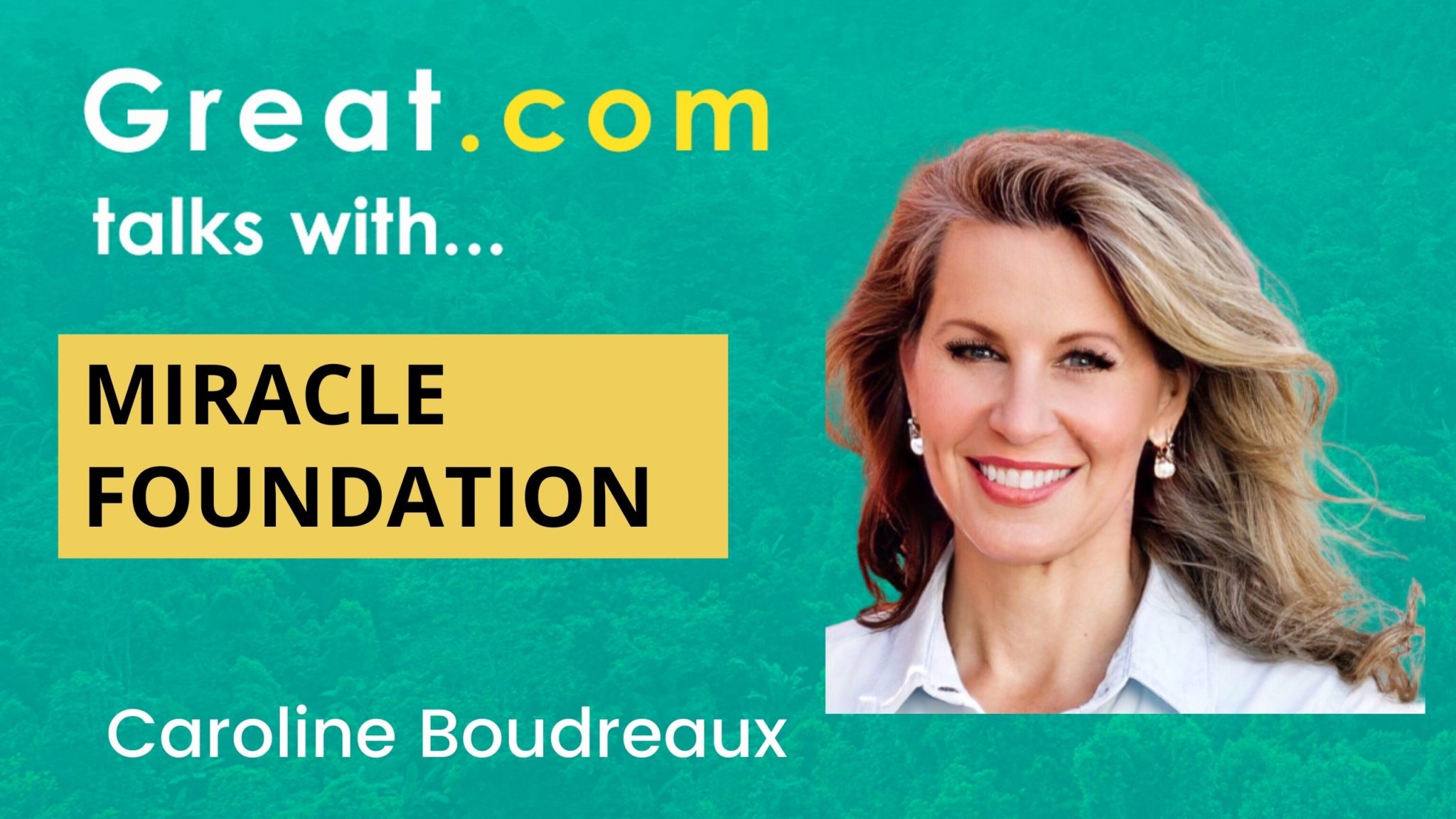 Miracle Foundation Is Helping Orphans To Reach Their Full Potential - Great.com