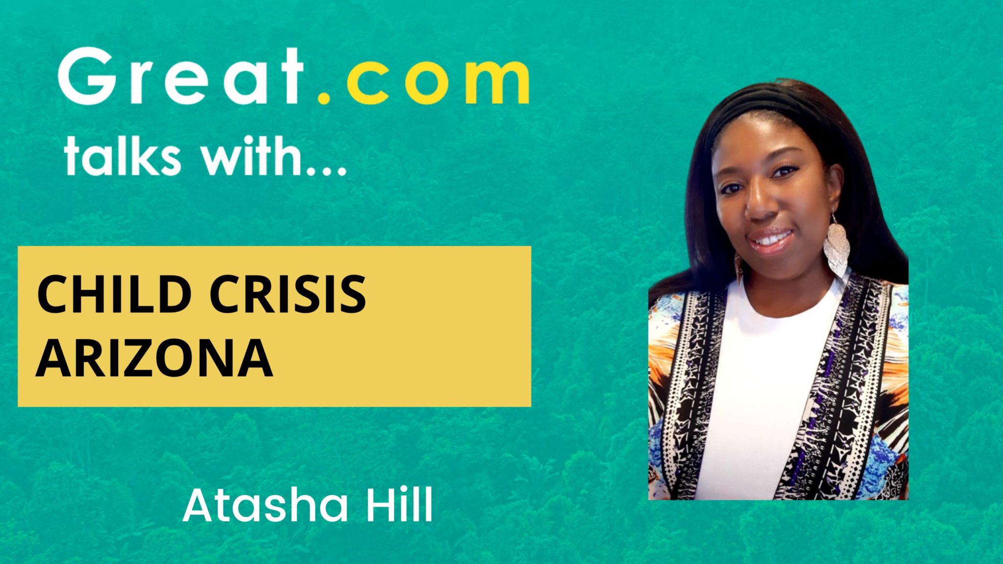 Child Crisis Arizona Believes Every Single Child Matters - Great.com