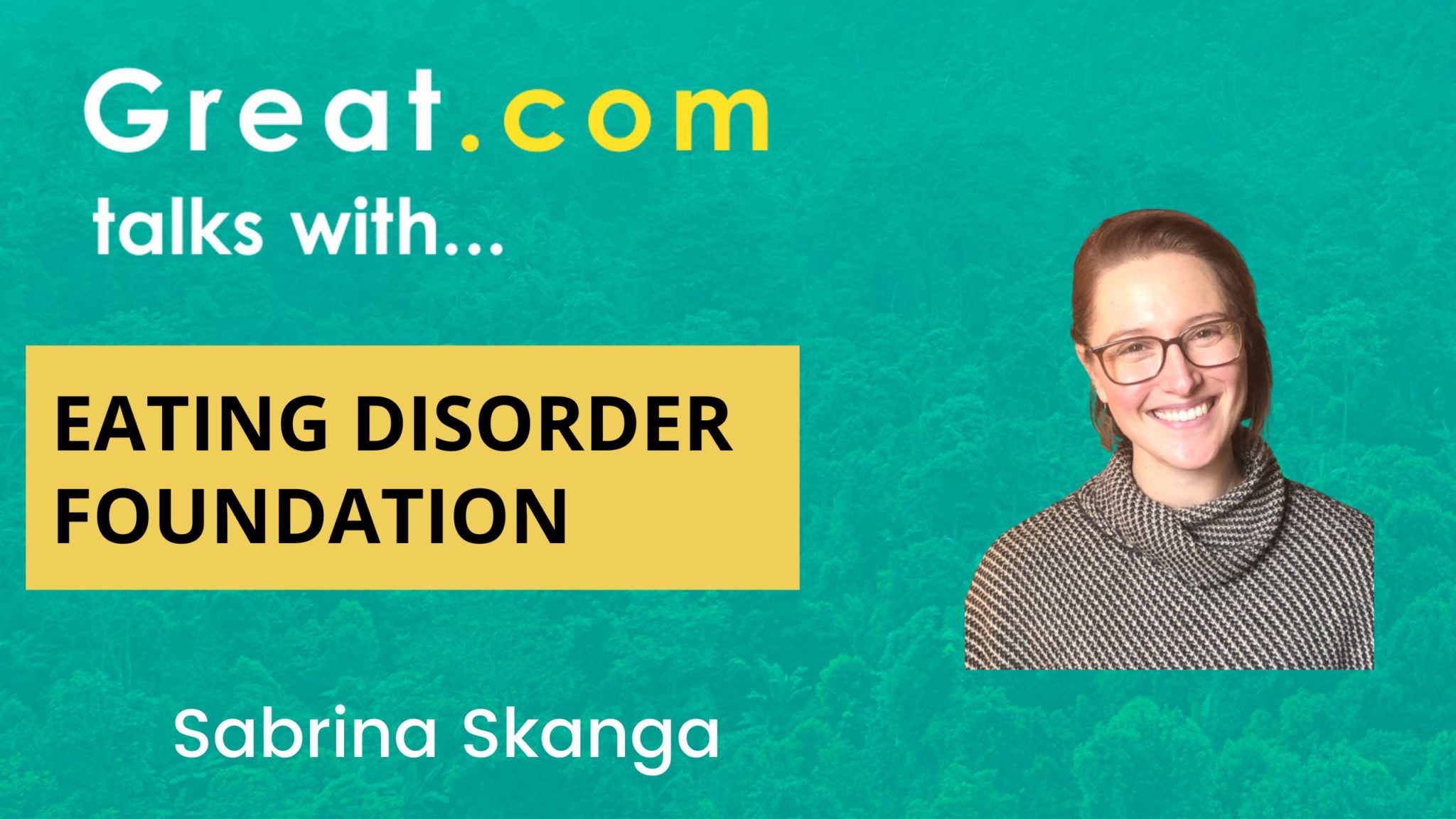 Eating Disorder Foundation Is on a Mission To Eliminate Eating ...