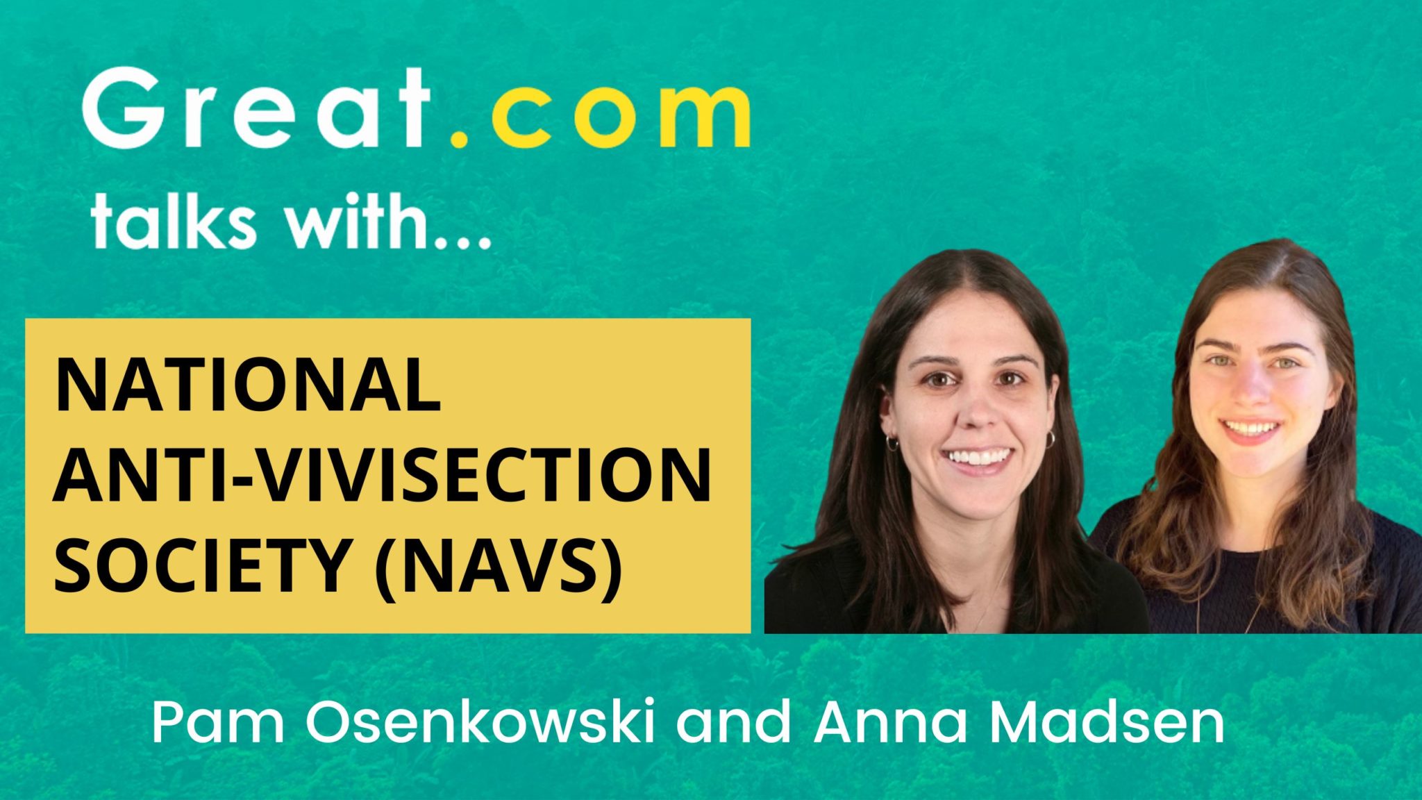 National Anti-Vivisection Society Is Fighting To End Animal ...