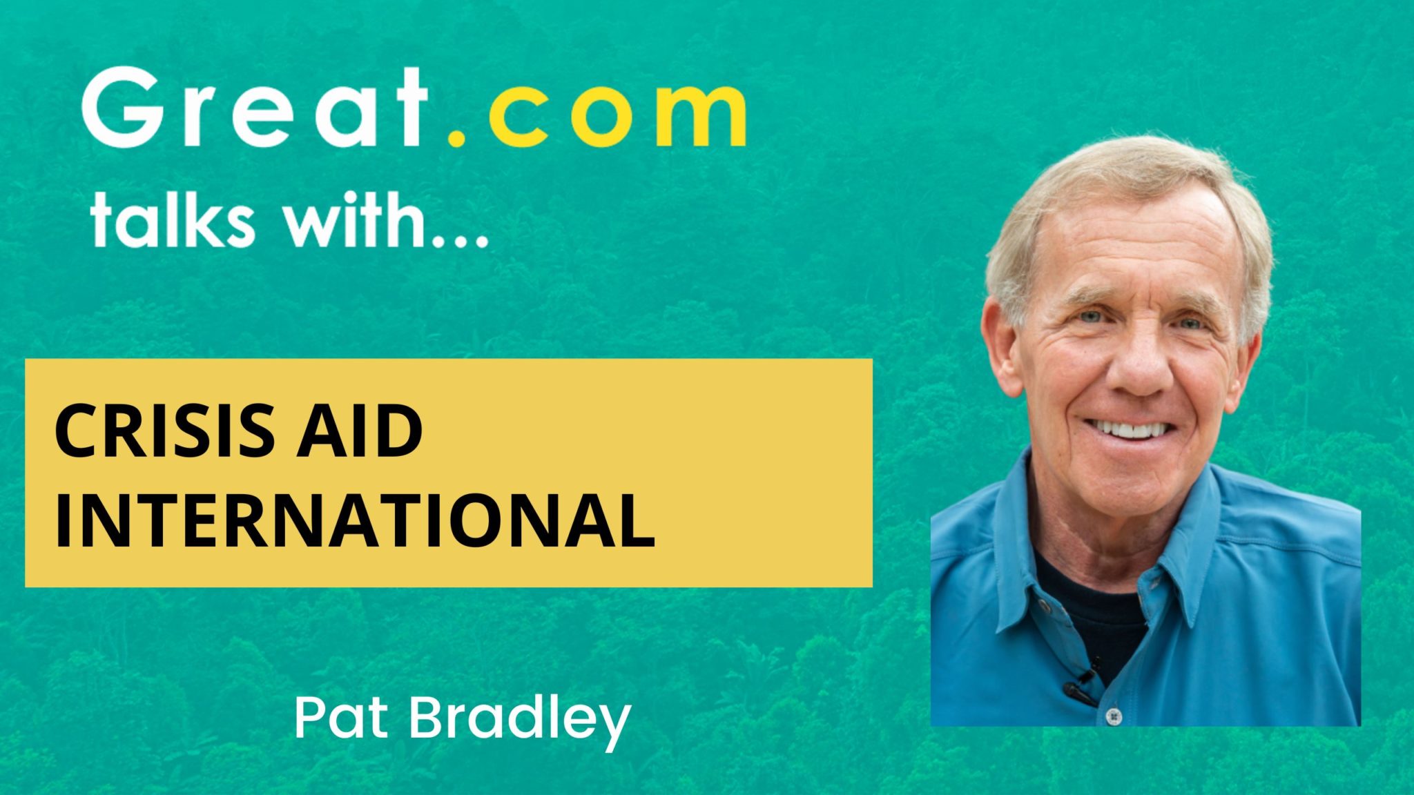 Crisis Aid International Is Providing Life-Saving Services To The Most ...