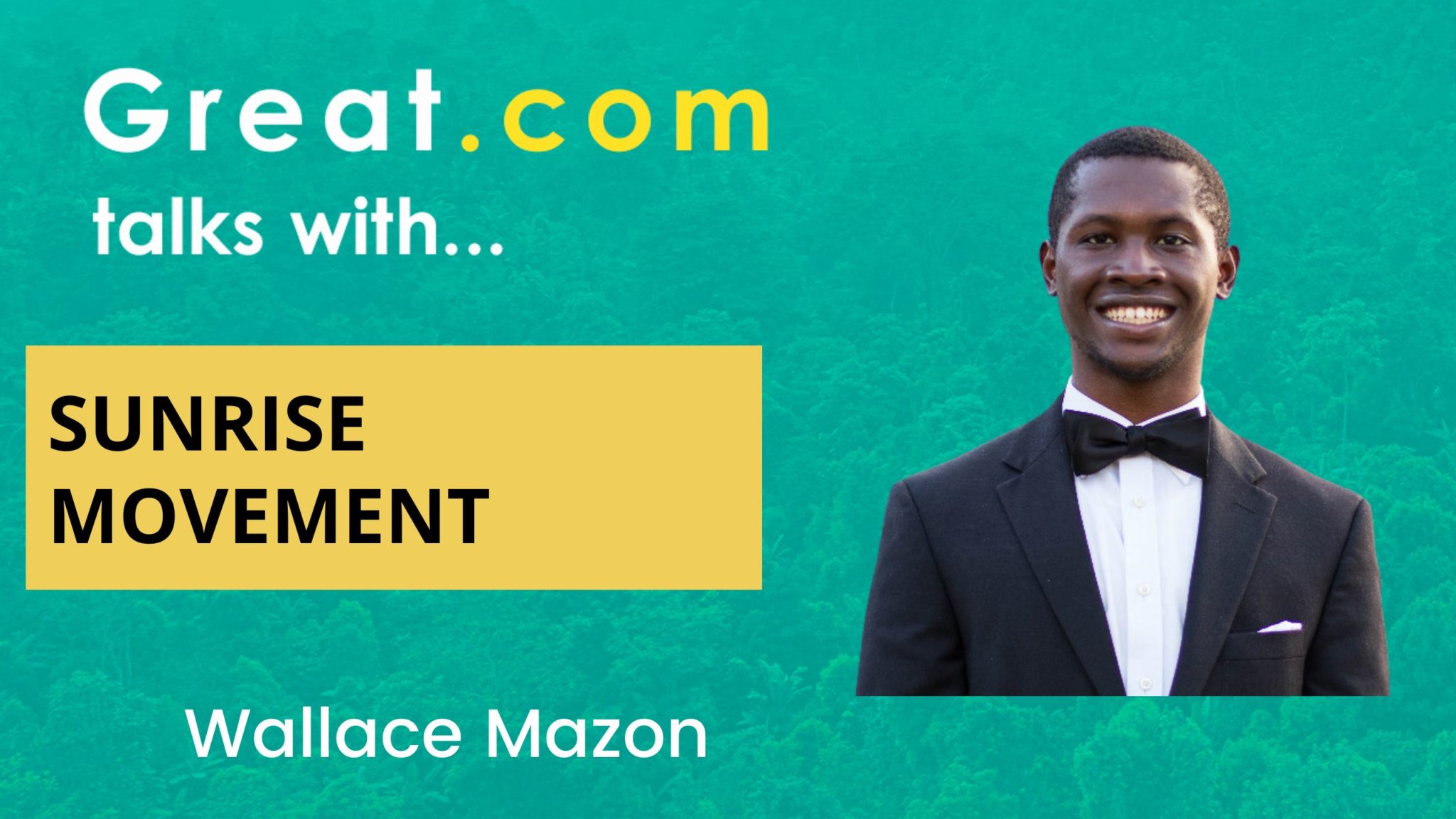 Sunrise Movement Is Uniting Youth To Address Climate Change - Great.com
