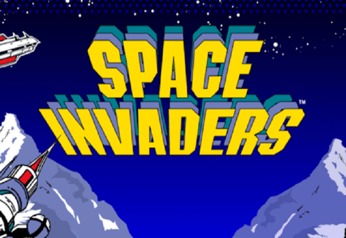 Space Invaders Game Characters