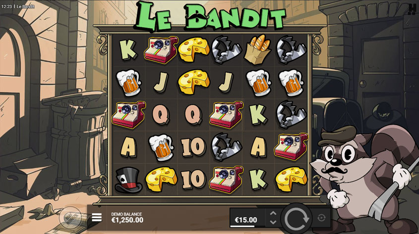 Le Bandit Demo - Play Free Slots at Great.com
