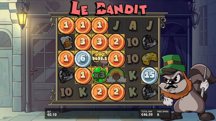 Le Bandit Demo - Play Free Slots at Great.com