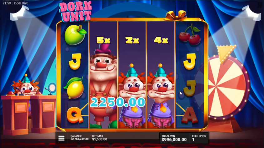 Dork Unit Demo - Play Free Slots at Great.com