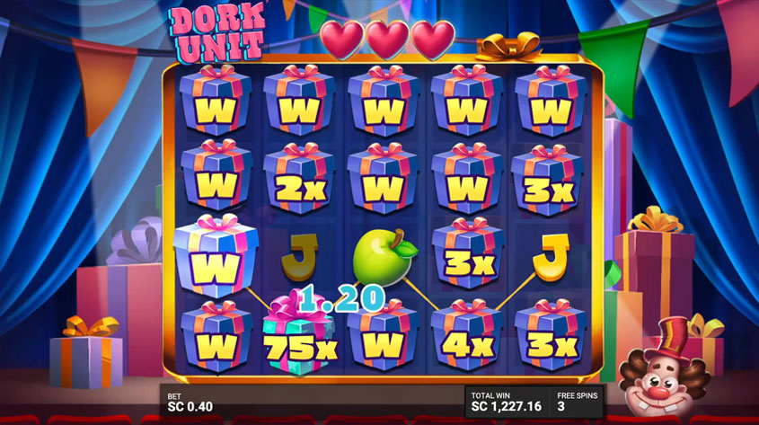 Dork Unit Demo - Play Free Slots at Great.com