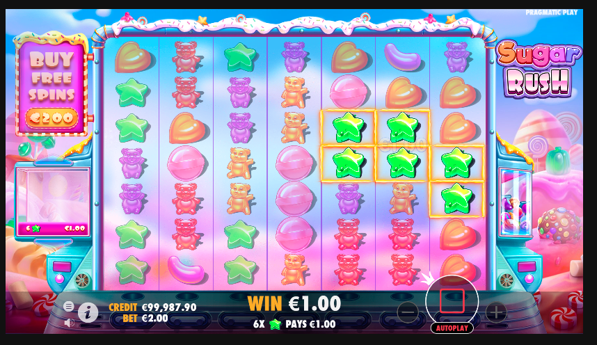 Sugar Rush Demo - Play Free Slots at Great.com