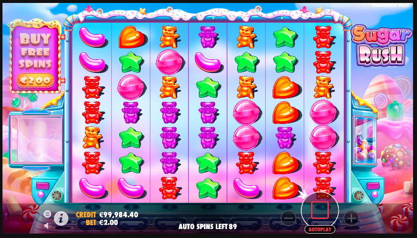 Sugar Rush Demo - Play Free Slots at Great.com