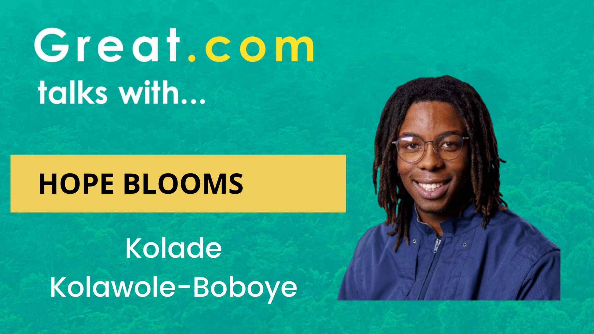 Hope Blooms Is Empowering Youth Through Urban Agriculture and ...