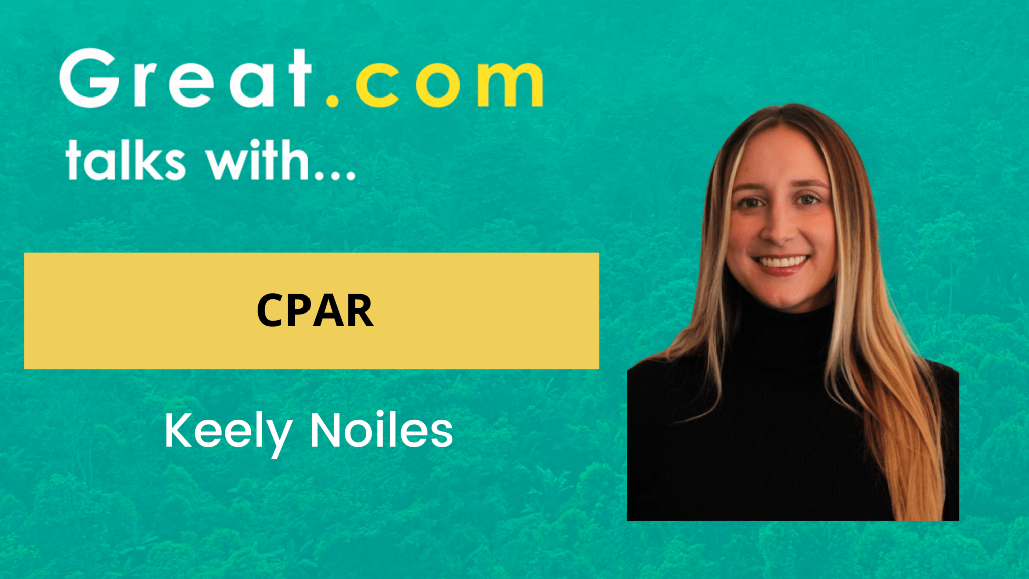 CPAR is Bringing Change Towards Sustainable Health - Great.com