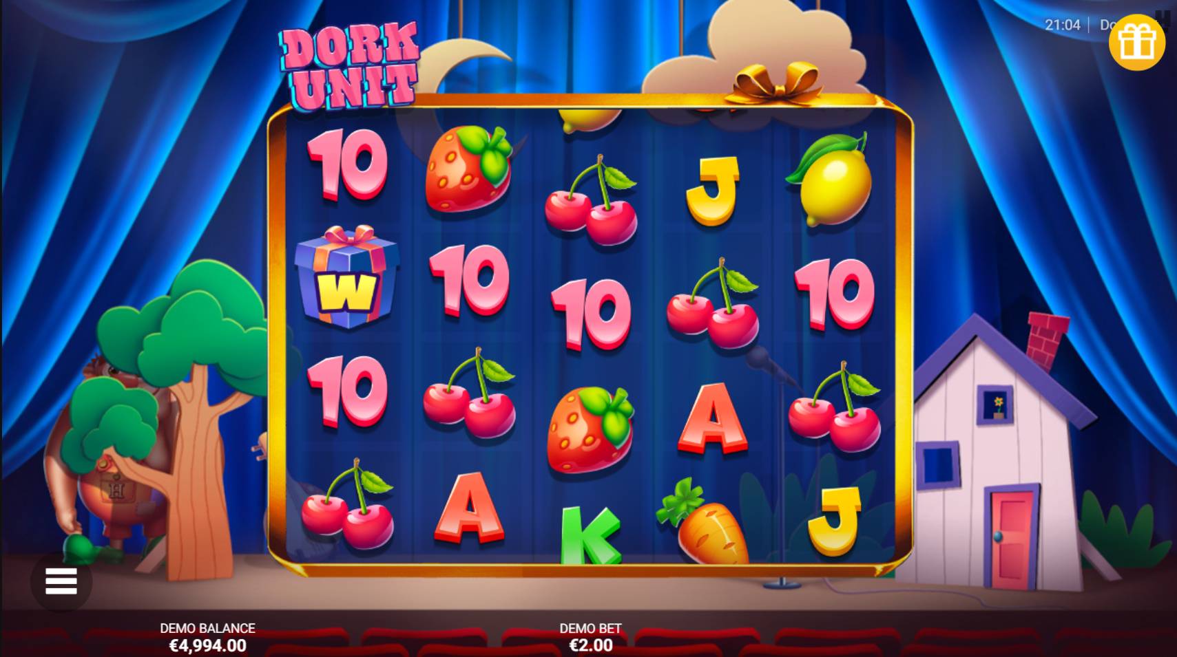 Dork Unit Slot - Good & Bad Version, Demo Play & RTP