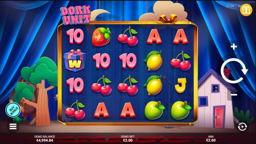 Dork Unit Demo - Play Free Slots at Great.com