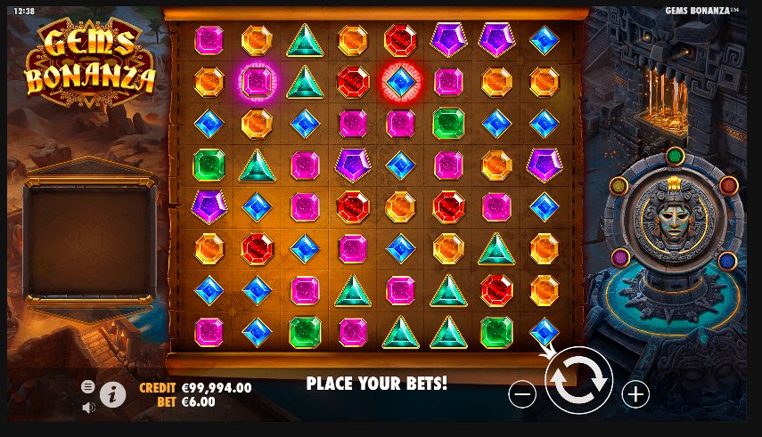 Gems Bonanza Demo - Play Free Slots at Great.com