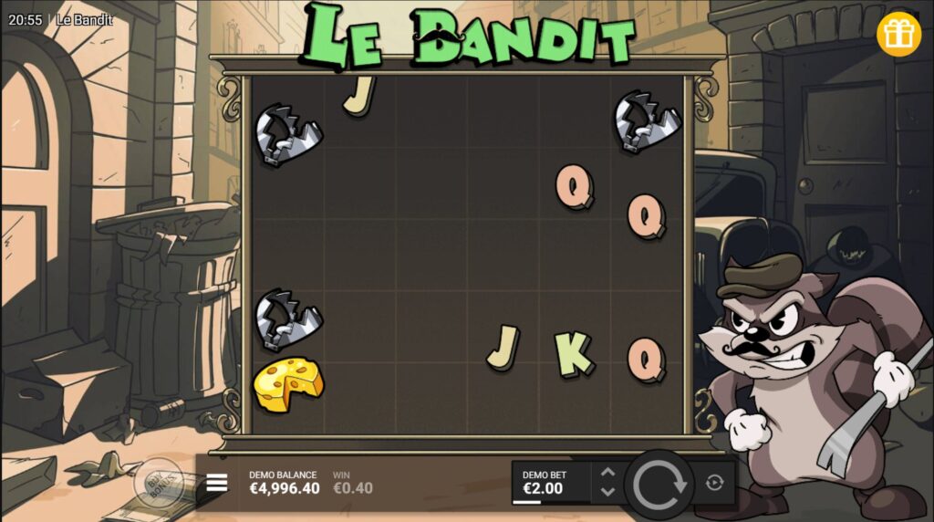 Le Bandit Demo - Play Free Slots at Great.com