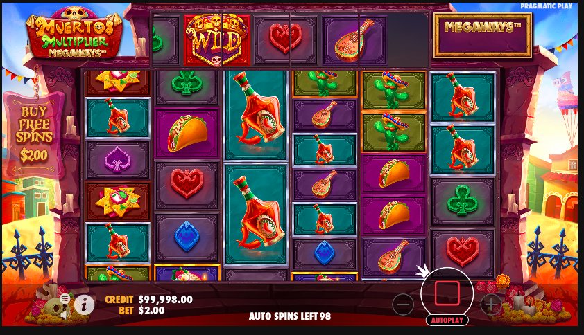 Muertos Multiplier Megaways Demo - Play Free Slots at Great.com