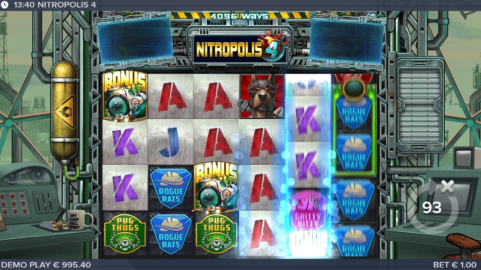 Nitropolis 4 Demo - Play Free Slots at Great.com