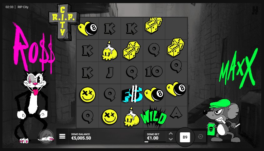 RIP City Demo - Play Free Slots at Great.com