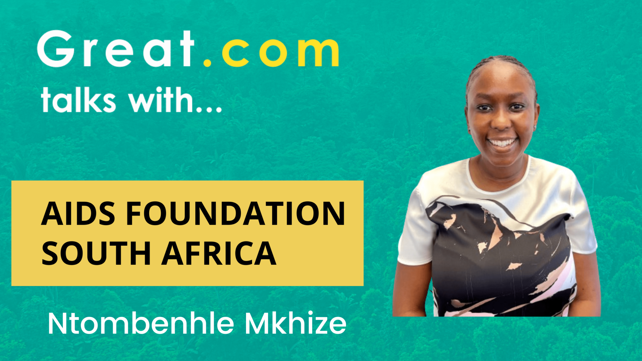 AIDS Foundation South Africa is a Pioneer on Holistic Solutions to ...