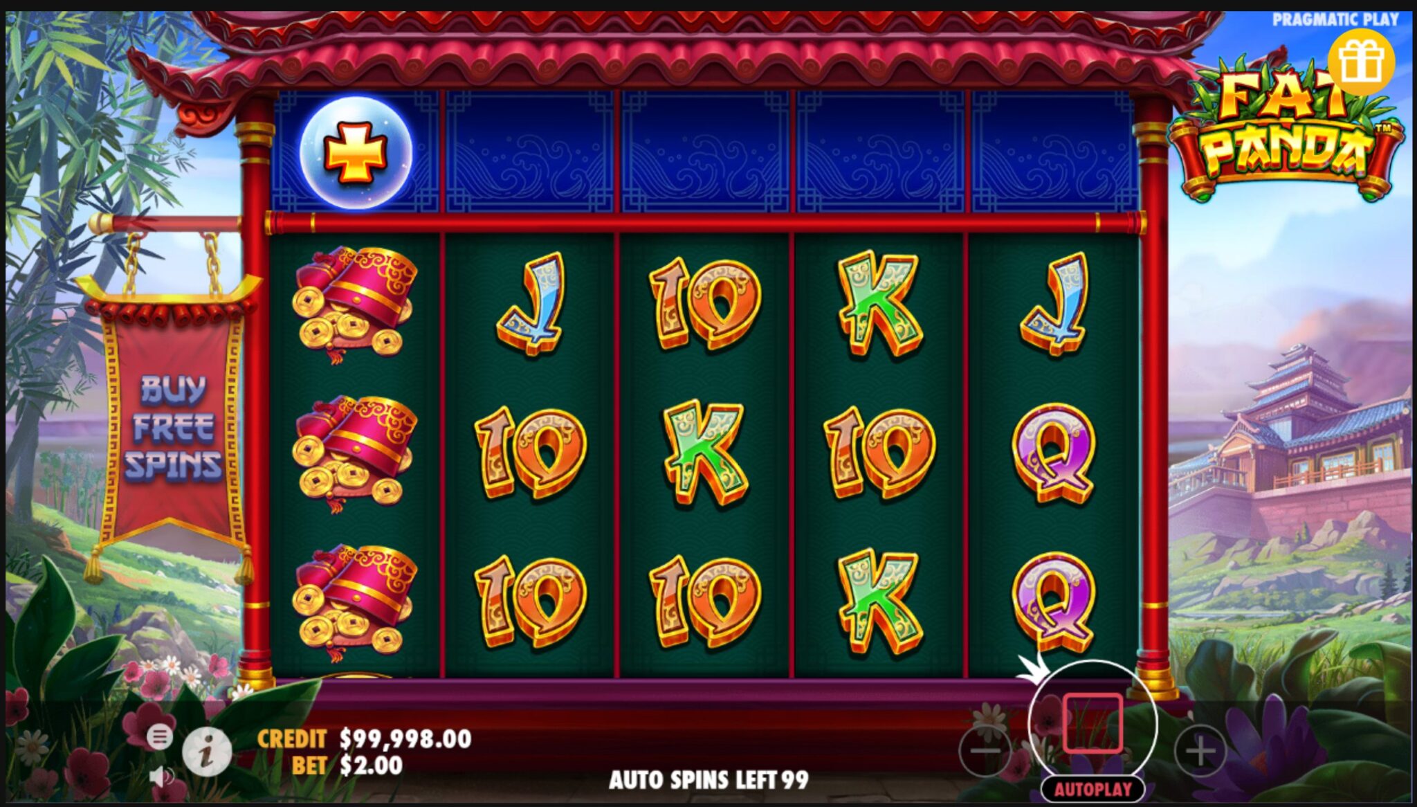 Fat Panda Slot - Good & Bad Version, Demo Play & RTP