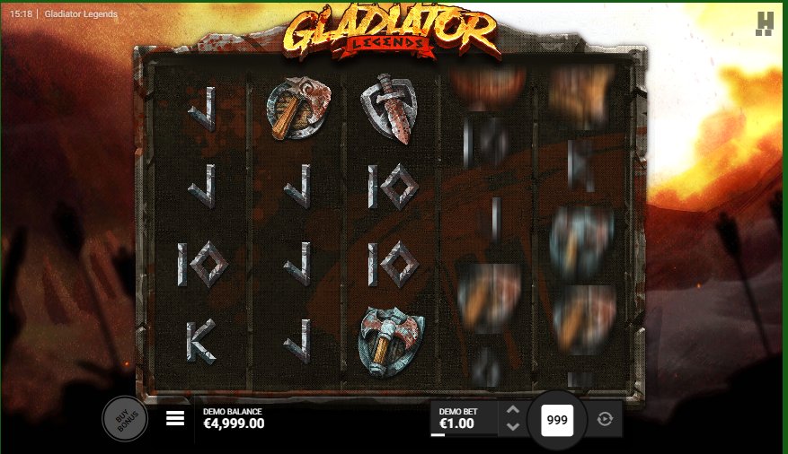 Gladiator Legends Demo - Play Free Slots at Great.com