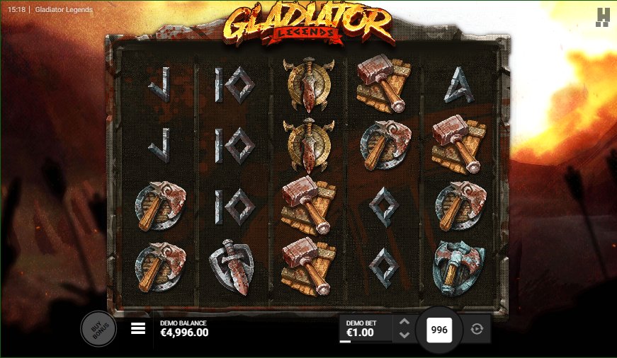 Gladiator Legends Demo - Play Free Slots at Great.com