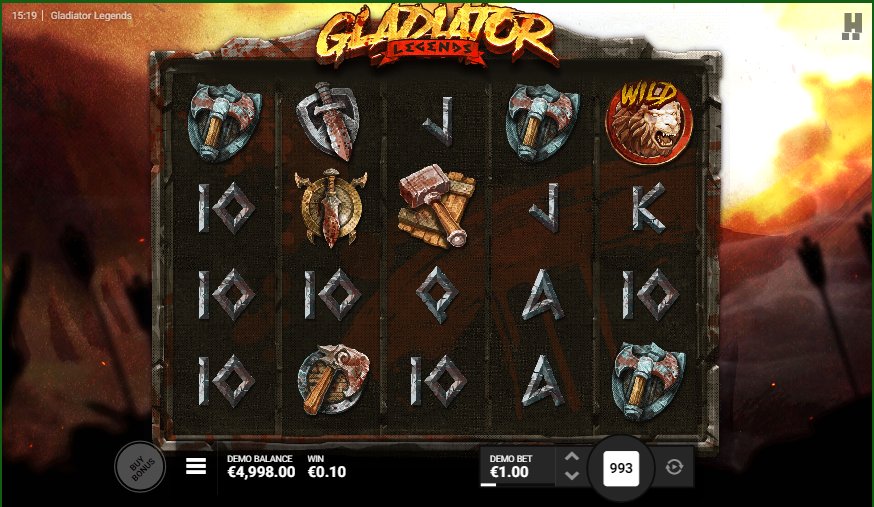Gladiator Legends Demo - Play Free Slots at Great.com