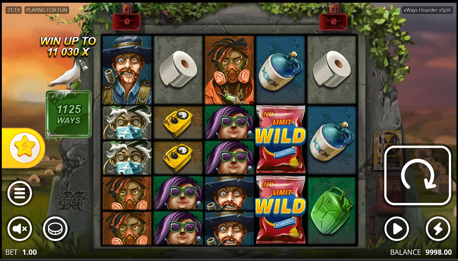 Xways Hoarder Xsplit Slot - Good & Bad Version, Demo Play & RTP