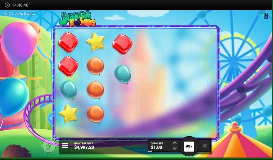 Joker Bombs Demo - Play Free Slots at Great.com