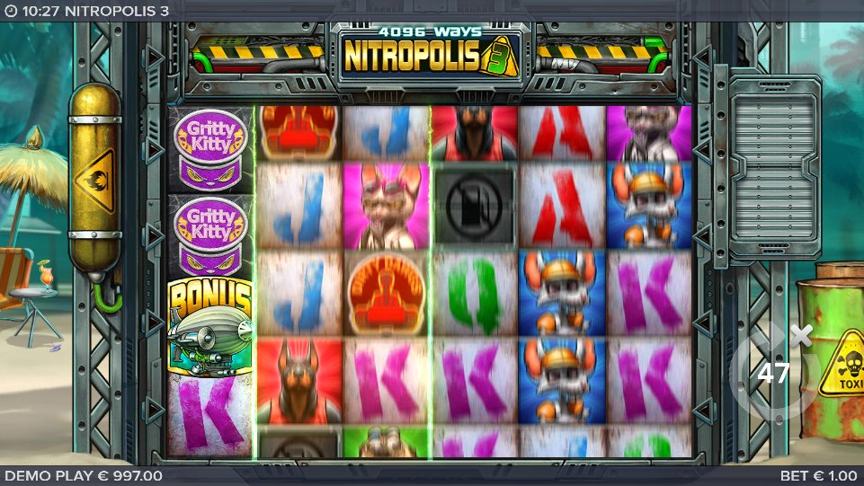 Nitropolis 3 Demo - Play Free Slots at Great.com