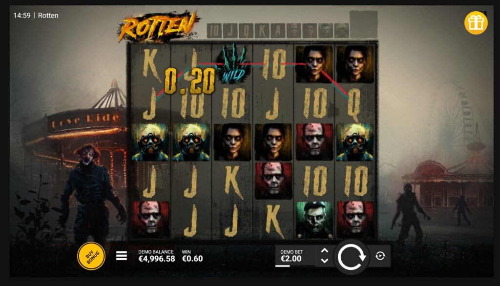 Rotten Demo - Play Free Slots at Great.com