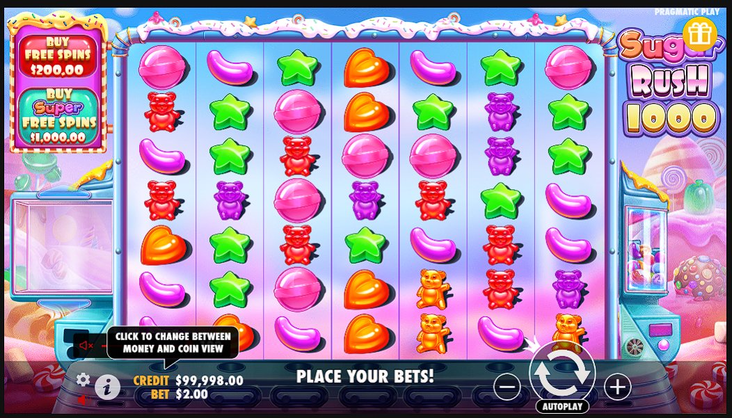 Sugar Rush 1000 Slot - Good & Bad Version, Demo Play & RTP
