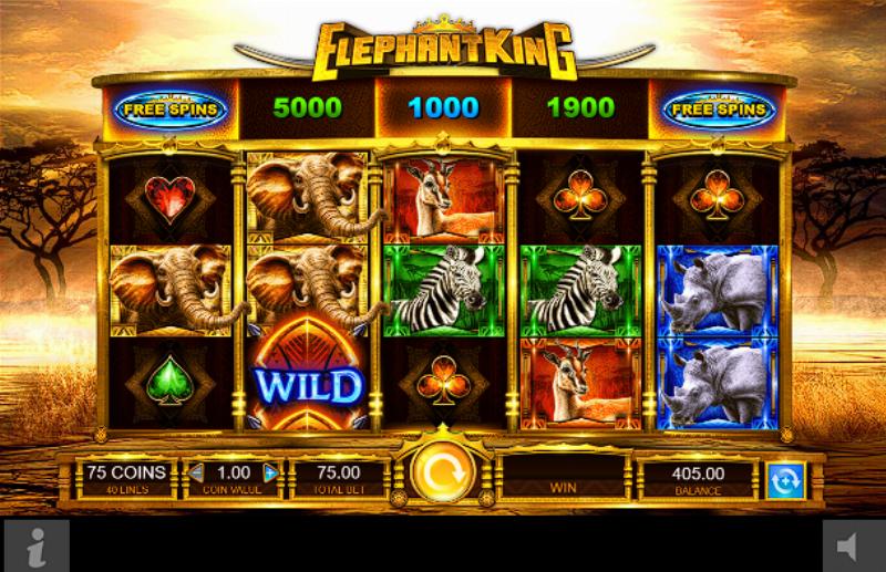 Elephant King Demo - Play Free Slots at Great.com