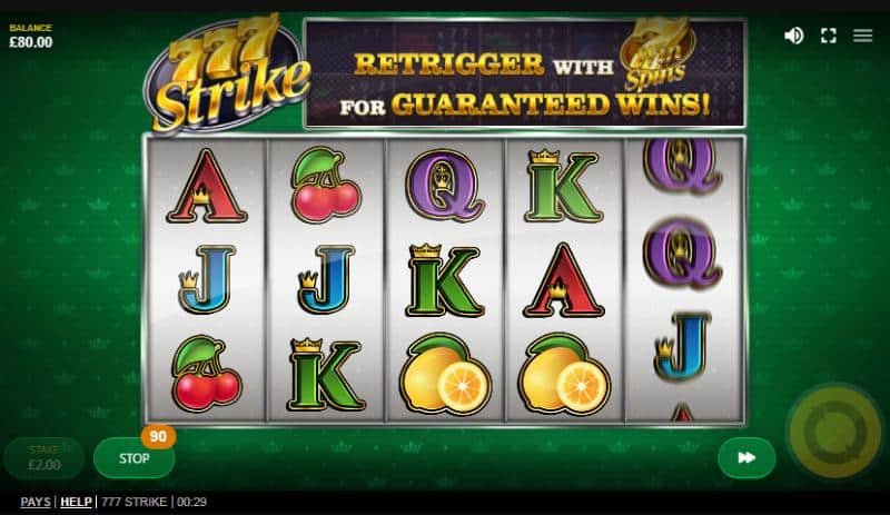 777 Strike Demo - Play Free Slots at Great.com