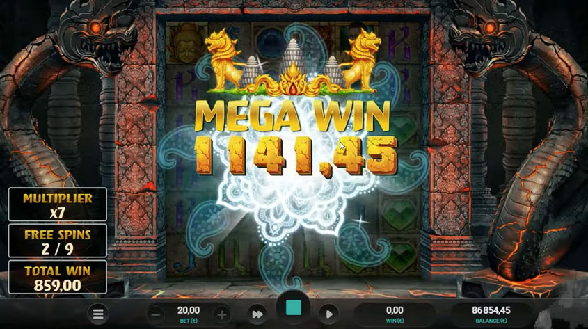 Temple Tumble Demo - Play Free Slots at Great.com