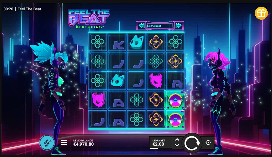 Feel The Beat Slot - Good & Bad Version, Demo Play & RTP