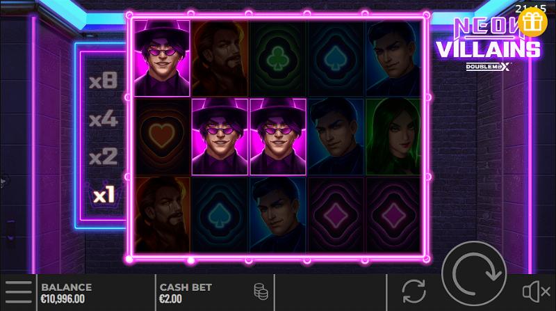 Neon Villains Doublemax Demo - Play Free Slots at Great.com